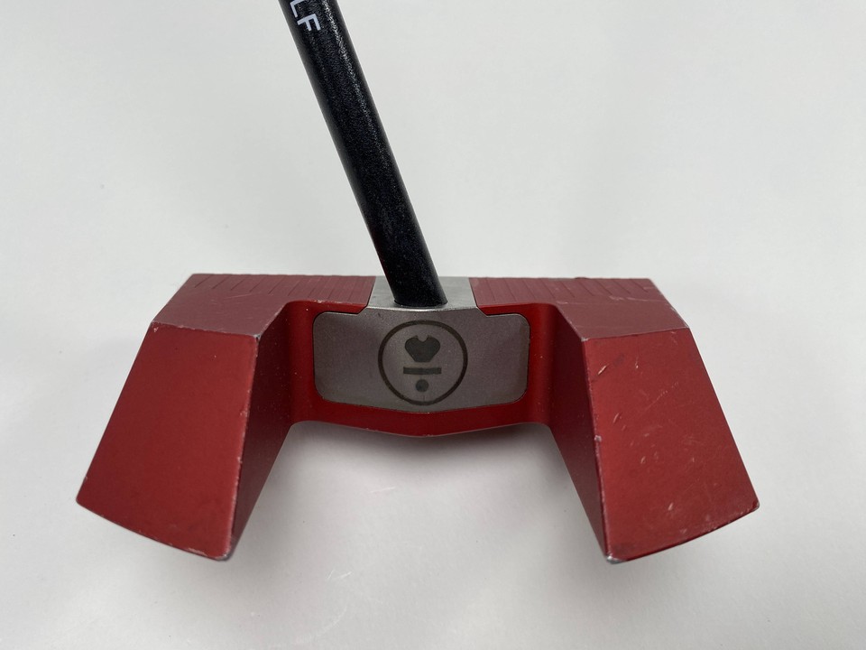 L.A.B. Golf MEZZ.1 Max Red Putter 35" Length 70* Lie Men's RH Head ...