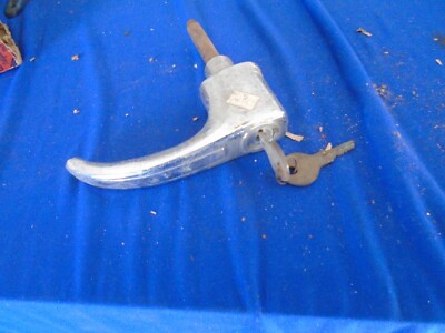 chevrolet plymouth pontiac chrysler buick trunk handle w keys 1937,38 ...