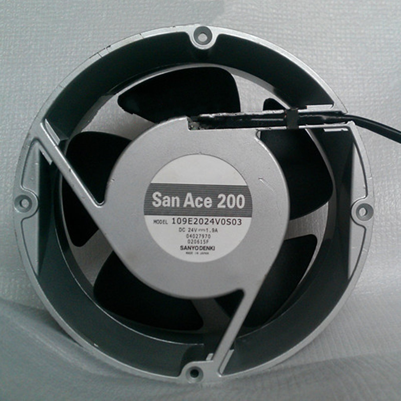 New 109E2024V0S03 For SANYO San Ace200 24V 1.9A cooling fan | eBay
