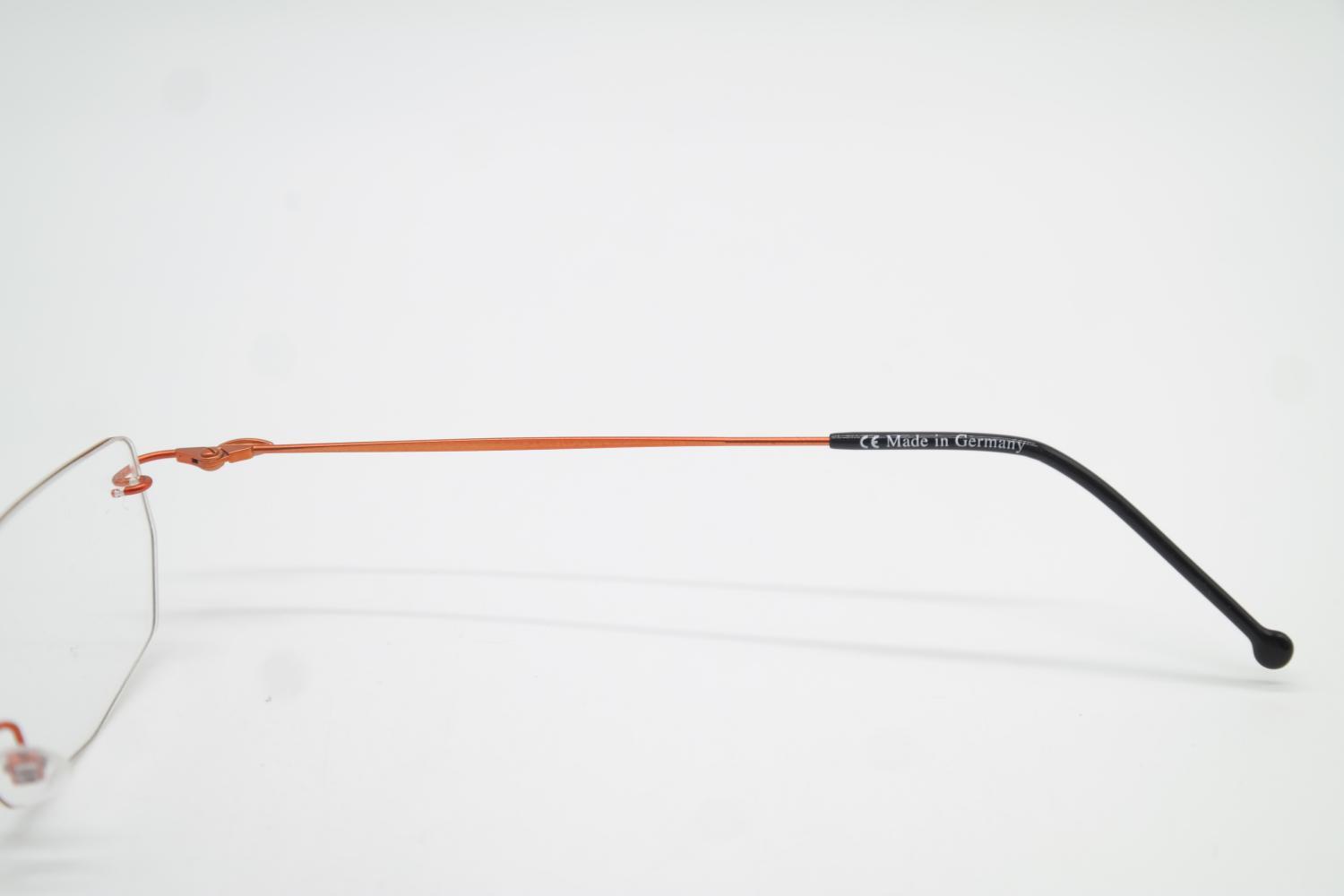 Vintage Glasses PASS P070 Bronze Multicoloured Rimless Frames ...