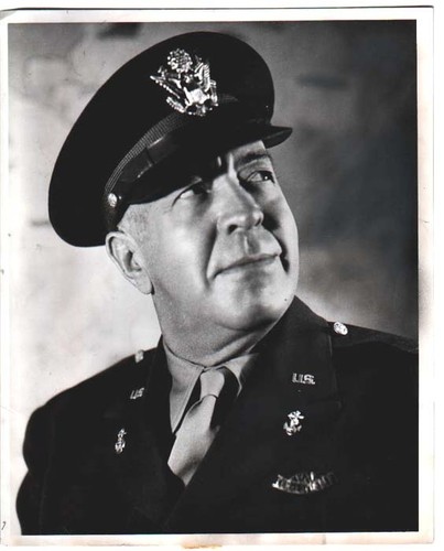 8x10 photo of EDGAR RICE BURROUGHS World War 2 portrait | eBay