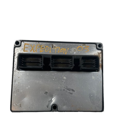 03 FORD EXPEDITION ENGINE MOTOR CONTROL MODULE COMPUTER ECM ECU 3L1A ...