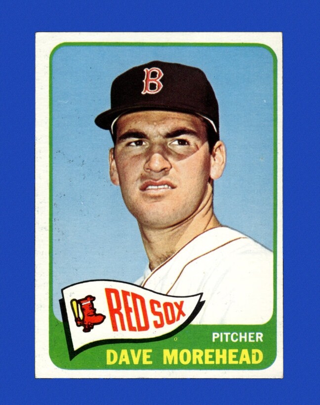 1965 Topps Set-Break #434 Dave Morehead EX-EXMINT *GMCARDS* | eBay