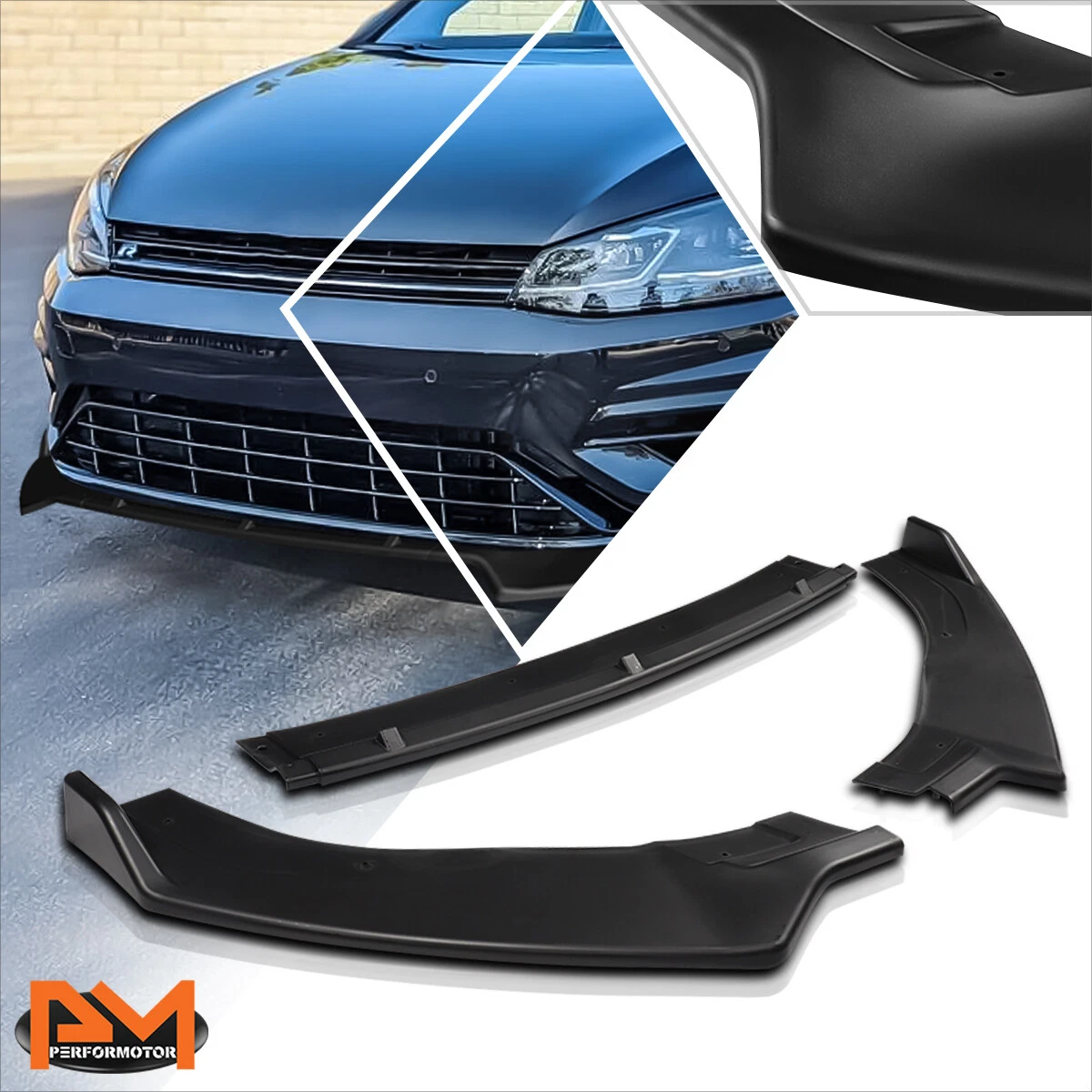 VW Golf R400 Style Front Bumper Upgrade, 59% OFF