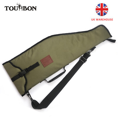 TOURBON Hunting Short Rifle Case Shotgun Carry Bag Takedown Barrel ...