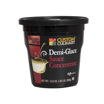 Masters Touch Sauce Demi-Glace Concentrate Paste (13.6 Oz, 6 Per Case ...