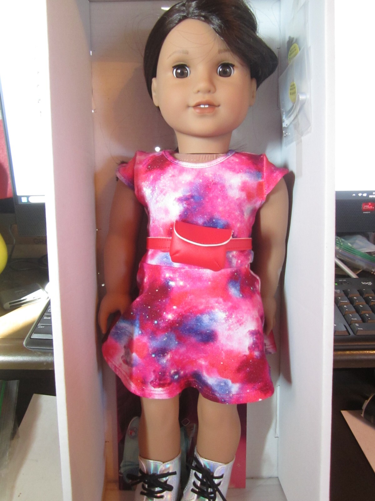 2018 American Girl LUCIANA VEGA DOLL and BOOK Girl of the Year ...