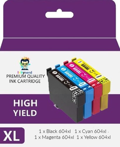 Epson Ink For 604xl Ink Cartridges For XP-2200 XP-2205 XP-3205 WF ...