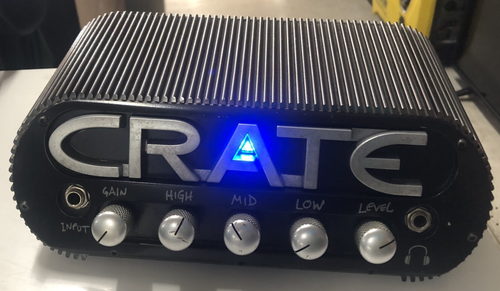 Crate Power Block CPB150 CPB 150 Stereo Guitar Amp with Soft Bag Case ...