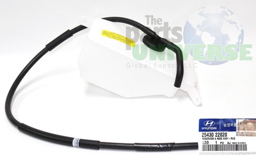 Genuine Hyundai 25430-22020 Radiator Reservoir and Hose Assembly | eBay