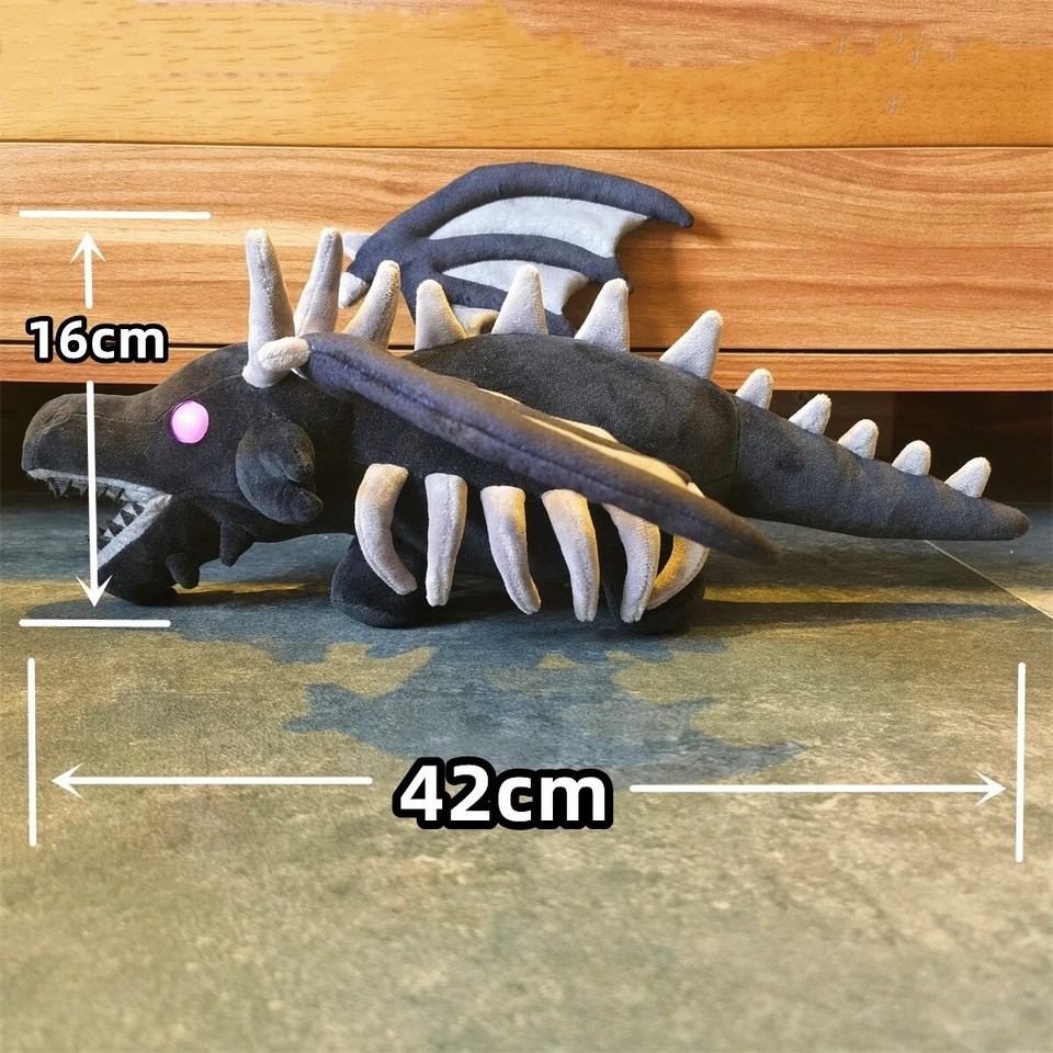 4x Shadow Dragon Adopt Me Pets Plush Toys Animal Plushies Jugetes ...