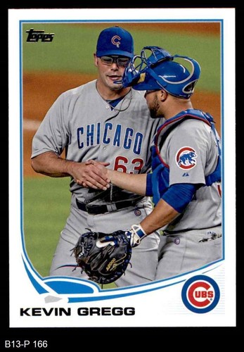 2013 Topps Update #166 Kevin Gregg Cubs 8 - NM/MT | eBay