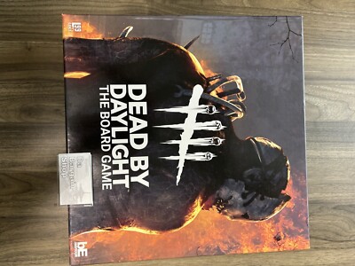 【English version】 Opened Dead by Daylight Board Game Horror Theme DBD ...