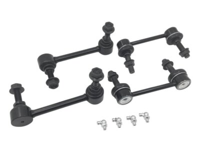 44FR51V Front and Rear Stabilizer Bar Link Kit Fits 2011-2015 Dodge ...