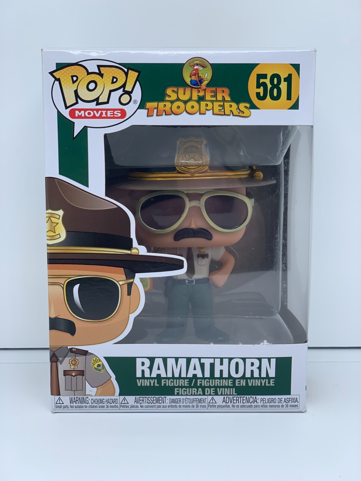 Super Troopers Ramathorn