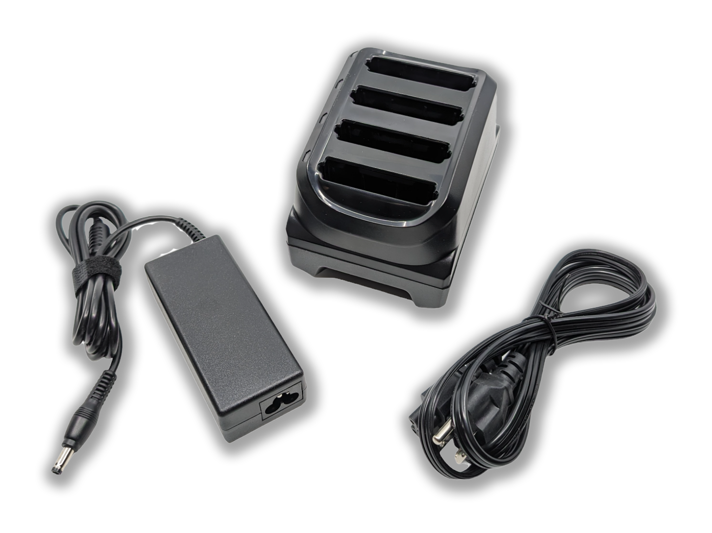 4-Bay Battery Charger to Zebra TC21 TC26 BT-000409 Replaces SAC-TC2Y ...