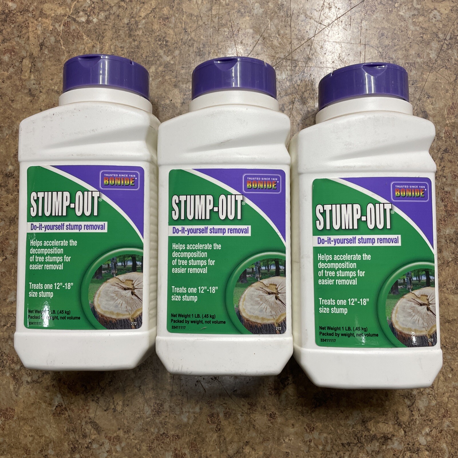 Bonide 272 1 lb Stump Out Do It Yourself Tree Stump Remover Decomposer ...