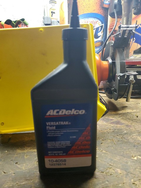 ACDelco 10-4058 Versatrak Fluid - 16.9 Oz 12378514 for sale online | eBay