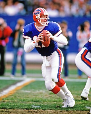 Jim Kelly #12 Buffalo Bills NFL 8"X10" Glossy Photo Print 2-PYT | eBay