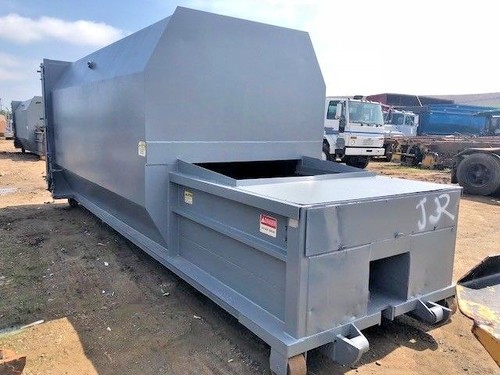 Roll-Off PTR 30 Yard Self Contained Compactor with Power Pack ...