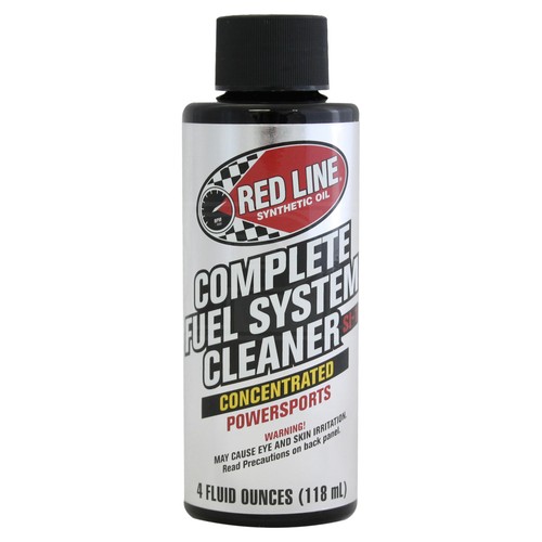 Red Line Complete Fuel System Cleaner Concentrated Motorcycles ...