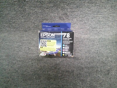 T078920 New Genuine Epson 78 C, LC, M, LM, Y Ink Cartridge Set 06/2026 ...