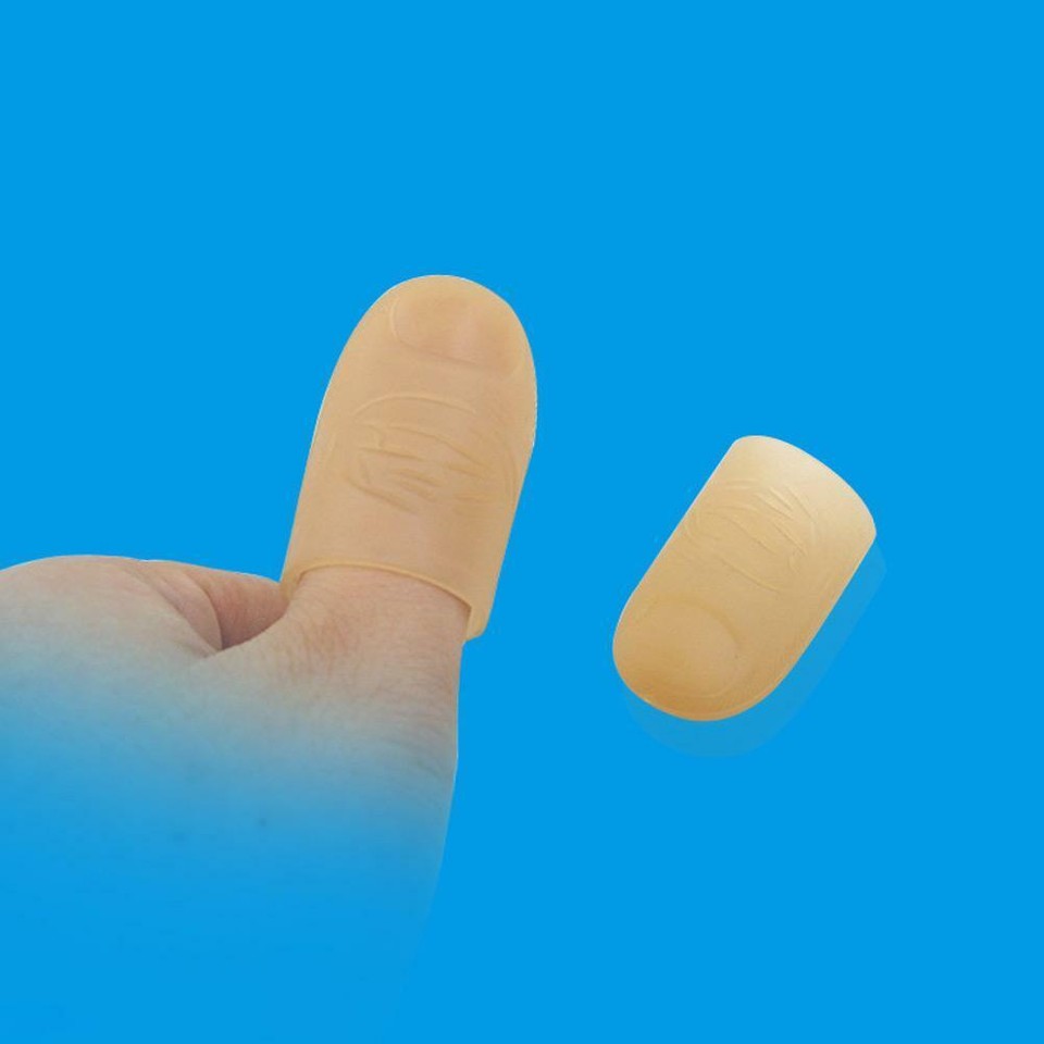 Magic Trick Thumb Tips Light-up Finger Glow Tricks Magicians Illusion ...