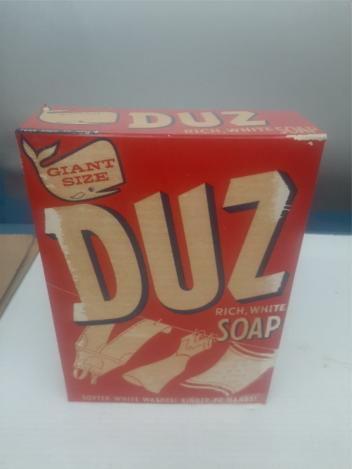 Duz Soap With Dish