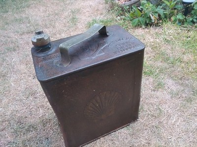 Shell Petrol Can | eBay UK
