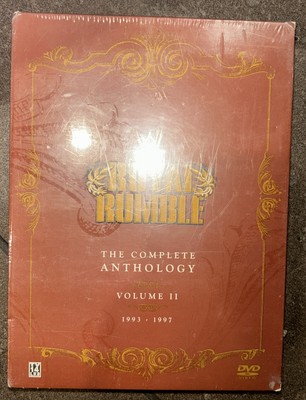 WWE Royal Rumble: The Complete Anthology, Vol. 2 (RARE DVD Set) - NEW ...