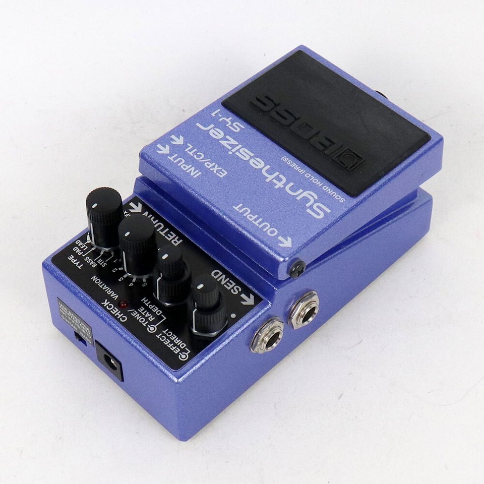 Used Guitar Synthesizer Effector Boss Sy-1 | eBay UK