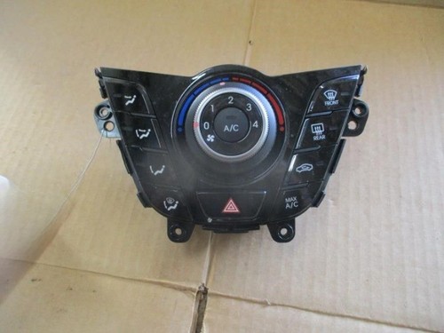 2012-2017 Hyundai Veloster A/C Heater Climate Manual Temperature ...
