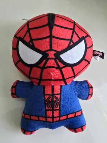 Marvel Spider-Man Dog Toy Teddy CERDÁ LIFE'S LITTLE MOMENTS - New ...