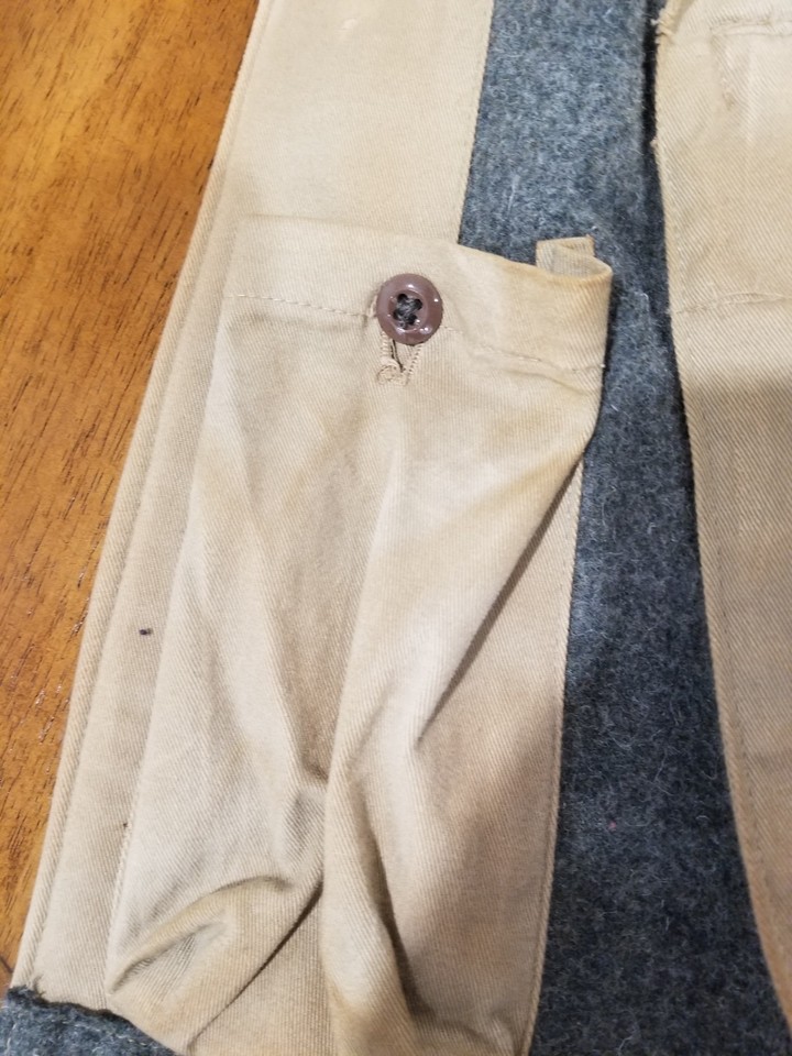 German Pre-WW2 Elite Erdgrau Tunic/Dienstrock - RZM tagged and VA ...