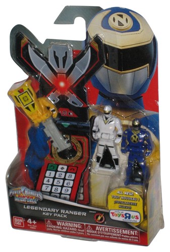 Power Rangers Alien (2014) Bandai Yellow White & Blue Legendary Key ...