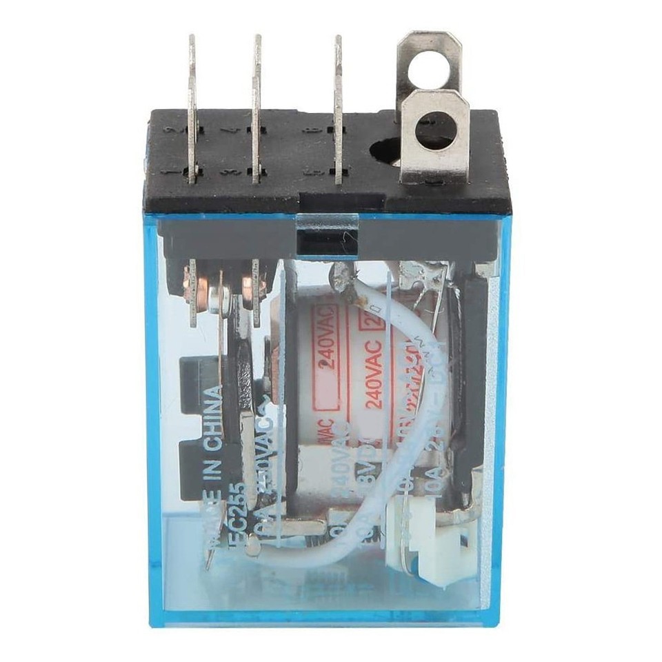 8 Pin AC Relay Set for Stable Operation in High Temperature Conditions ...