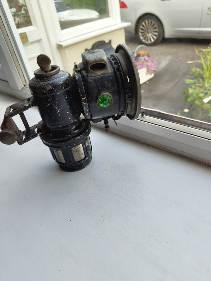 Vintage Lucas Calcia Major Acetylene Bicycle Lamp Chrome | eBay