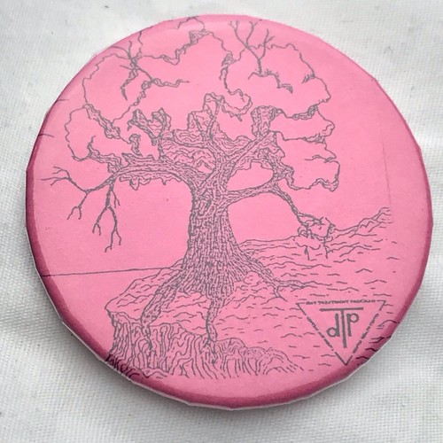 DTP Vintage Pin Button Pinback Tree Art | eBay