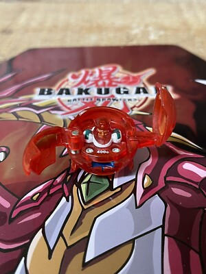 Bakugan Battle Brawlers Pyrus Translucent Gorem Japan Import Rare 1212 ...