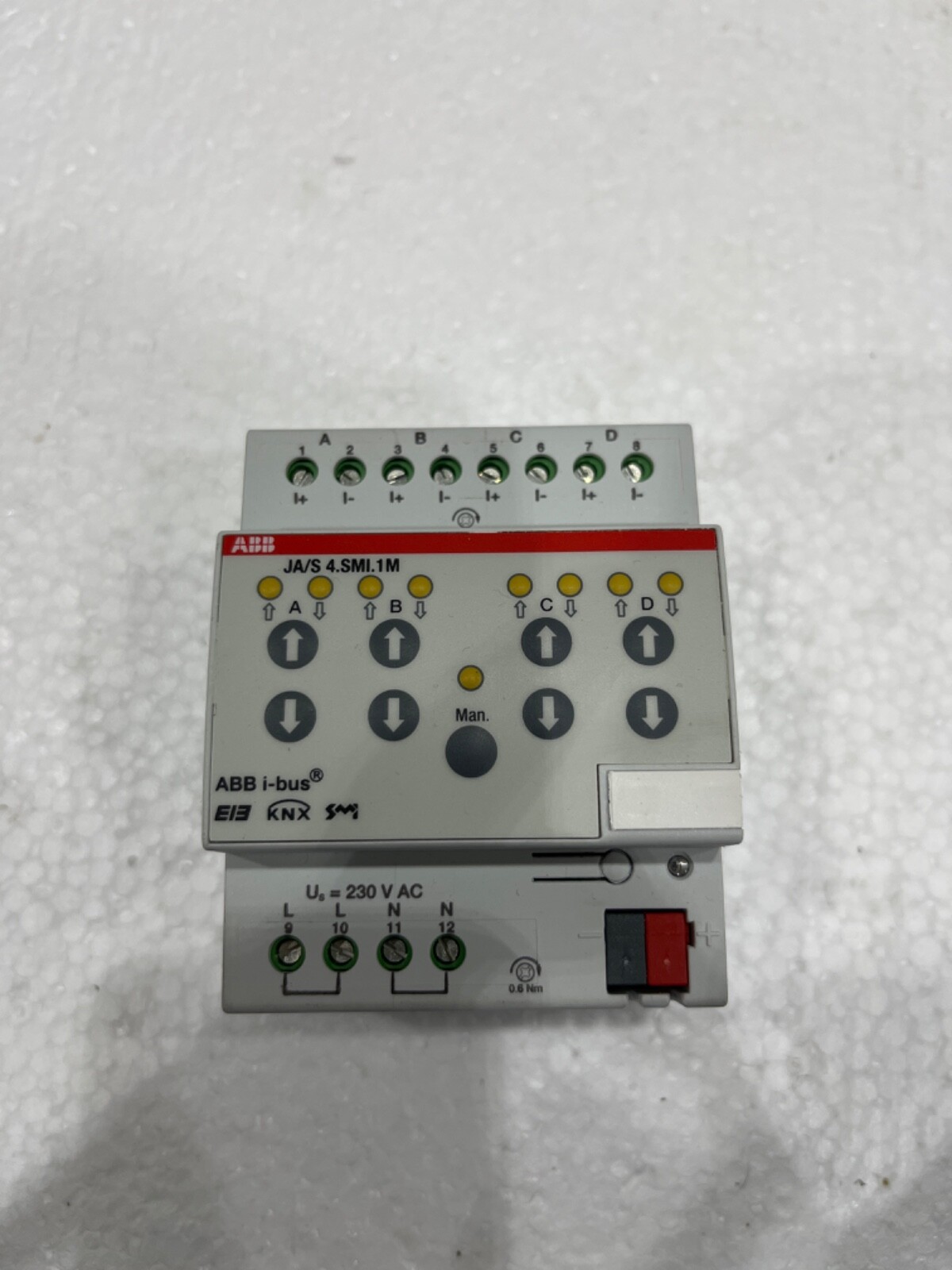 ABB SMI-Blind Actuator JA/S 4.SMI.1M | eBay