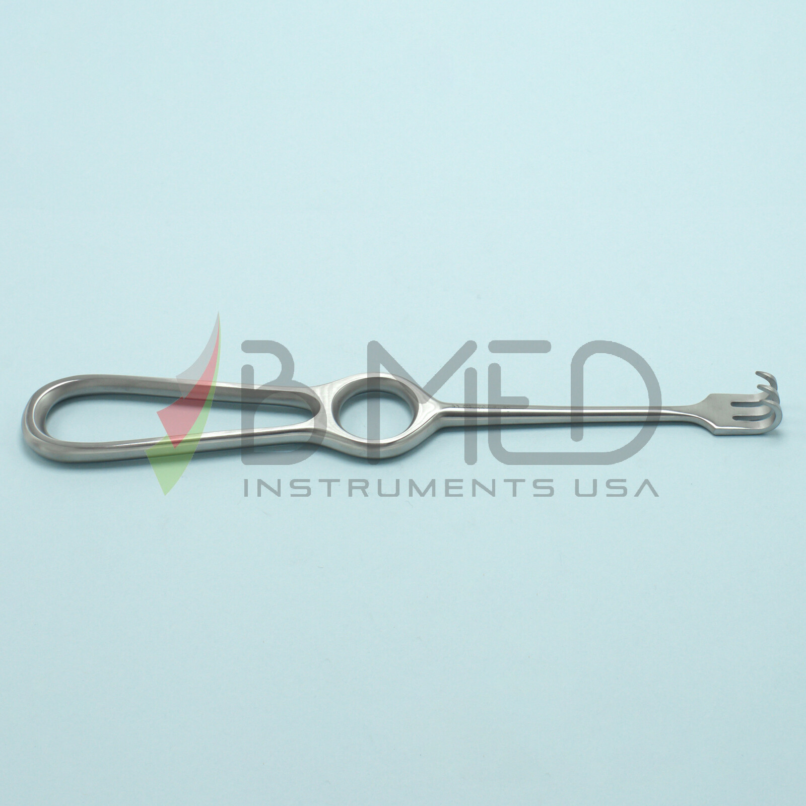 OR Grade Volkman Retractor 3 Sharp Prongs Ring Handle 8 3/4" Orthopedic ...