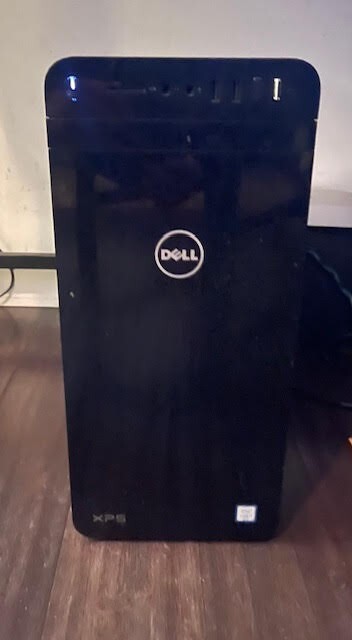 DELL XPS 8910 i7 3.4 GHz 8GB RAM 1TB HD BT WIFI HDMI DP USB 3.2 WIN 10 ...