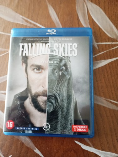 Coffret dvd Integrale de la saisons 5 de FALLING SKIES en blu ray | eBay
