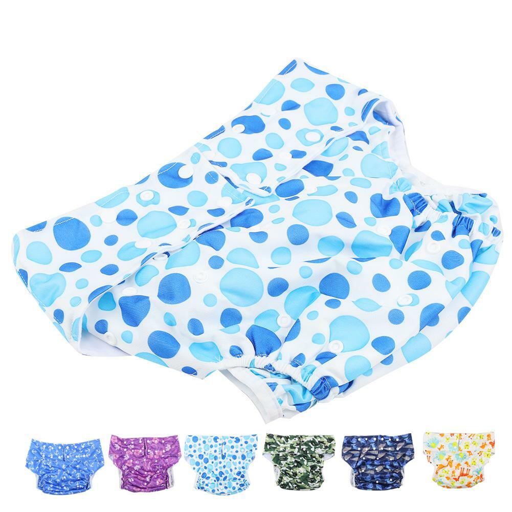 Adult Waterproof Vinyl Incontinence Pants Plastic Knickers Underwear 4 ...