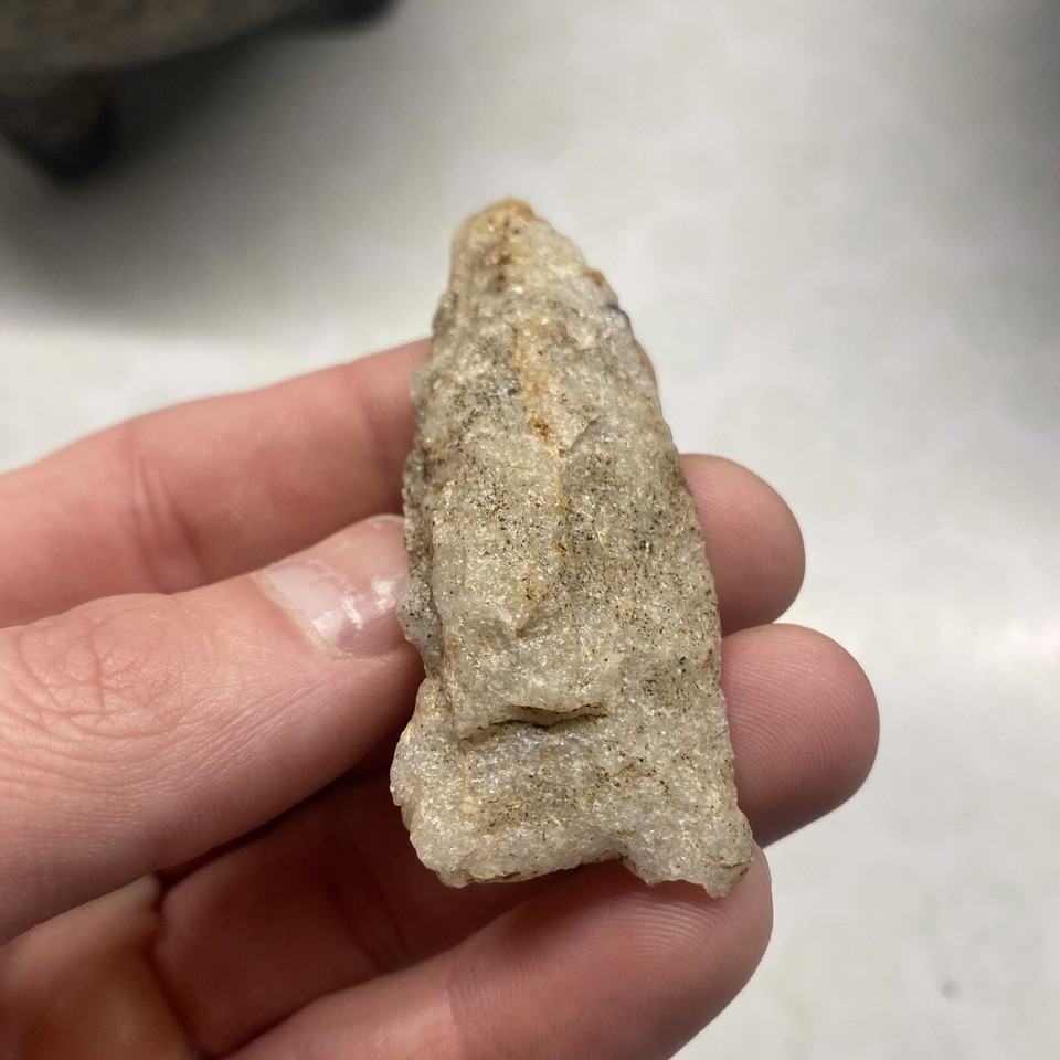 MLC s9789 Paleo To Archaic Lanceolate Arrowhead Maryland Artifact X ...