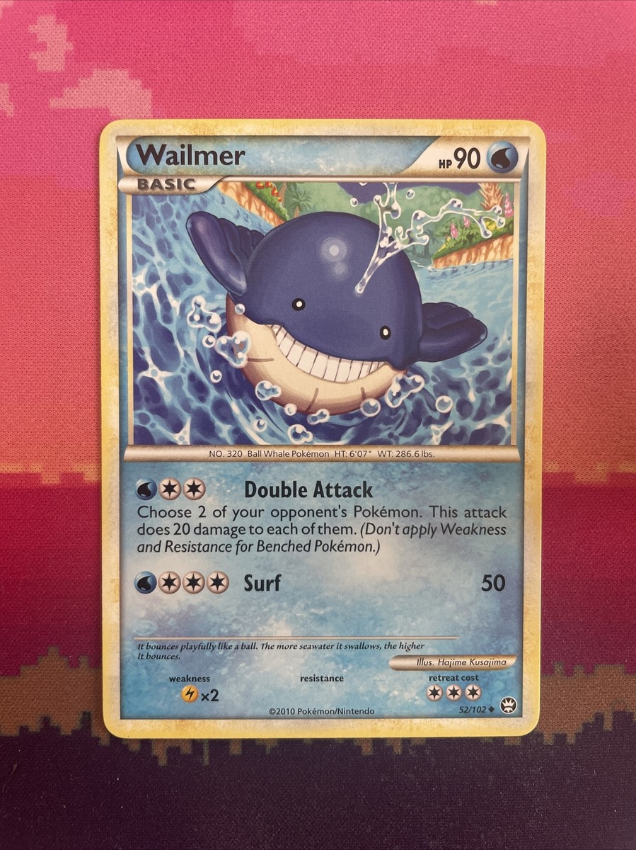 Wailmer Card Wailord 032/185 Vivid Voltage Reverse Holo – Card