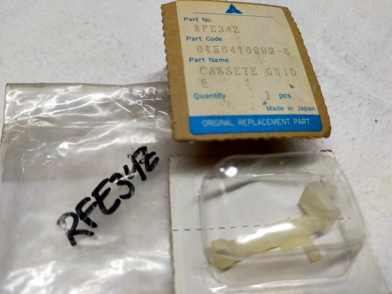 Panasonic RFE34Z Cassette Guide Never Open NOS New Old Stock | eBay