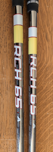 2x Callaway Big Bertha '23 RCH 65 Light (Senior) Shafts 35.5" & 36.5 ...