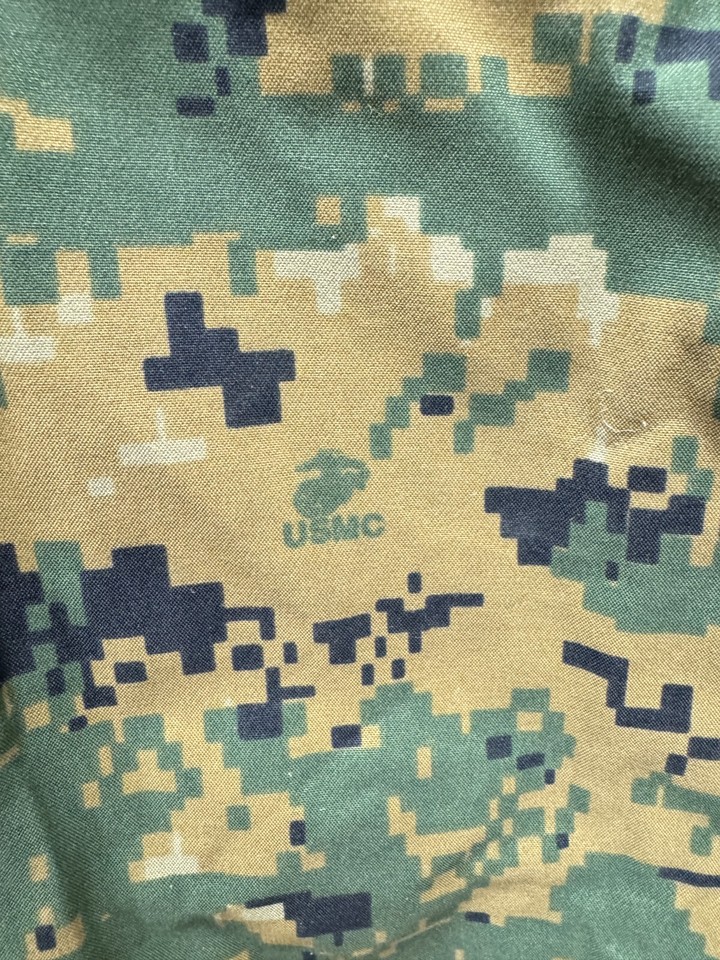 New Genuine Usmc Apecs Gore Tex Digital Marpat Cold Weather Parka - X ...
