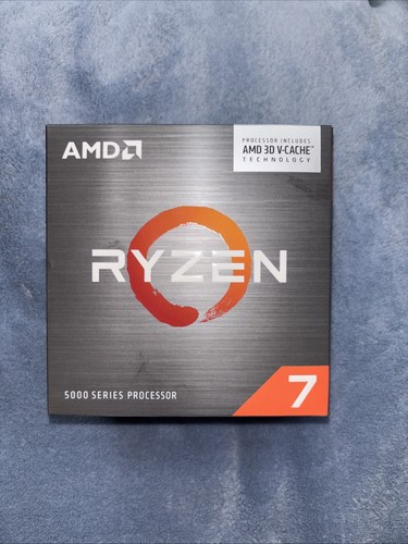 AMD Ryzen 7 5800X3D 8-core, 16-Thread Desktop Processor | eBay